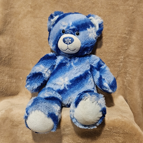 Build-A-Bear | Toys | Build A Bear Blue Winter Snowflake Flurry Bear ...